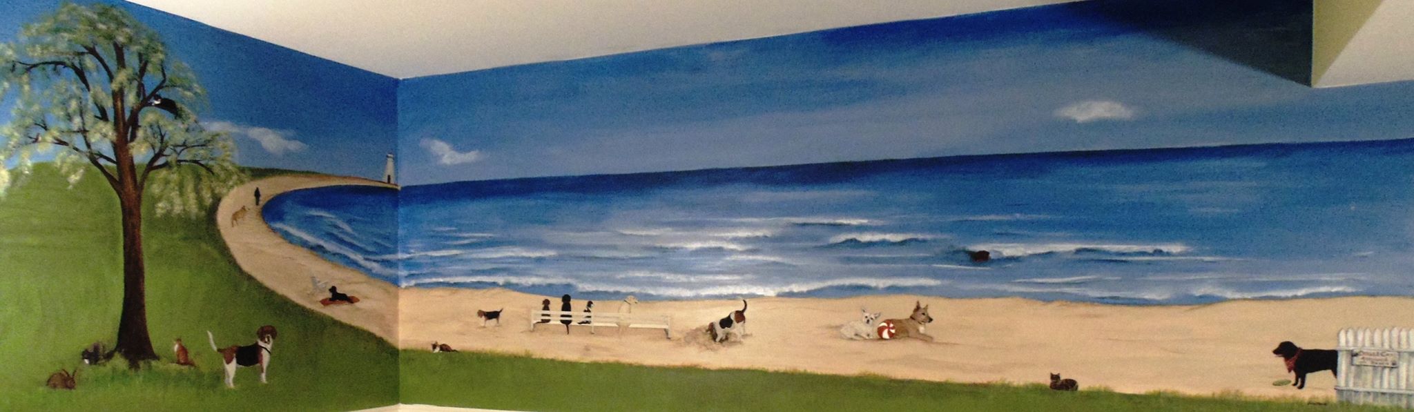 Murals & Community projects | Pets Painted By Dina